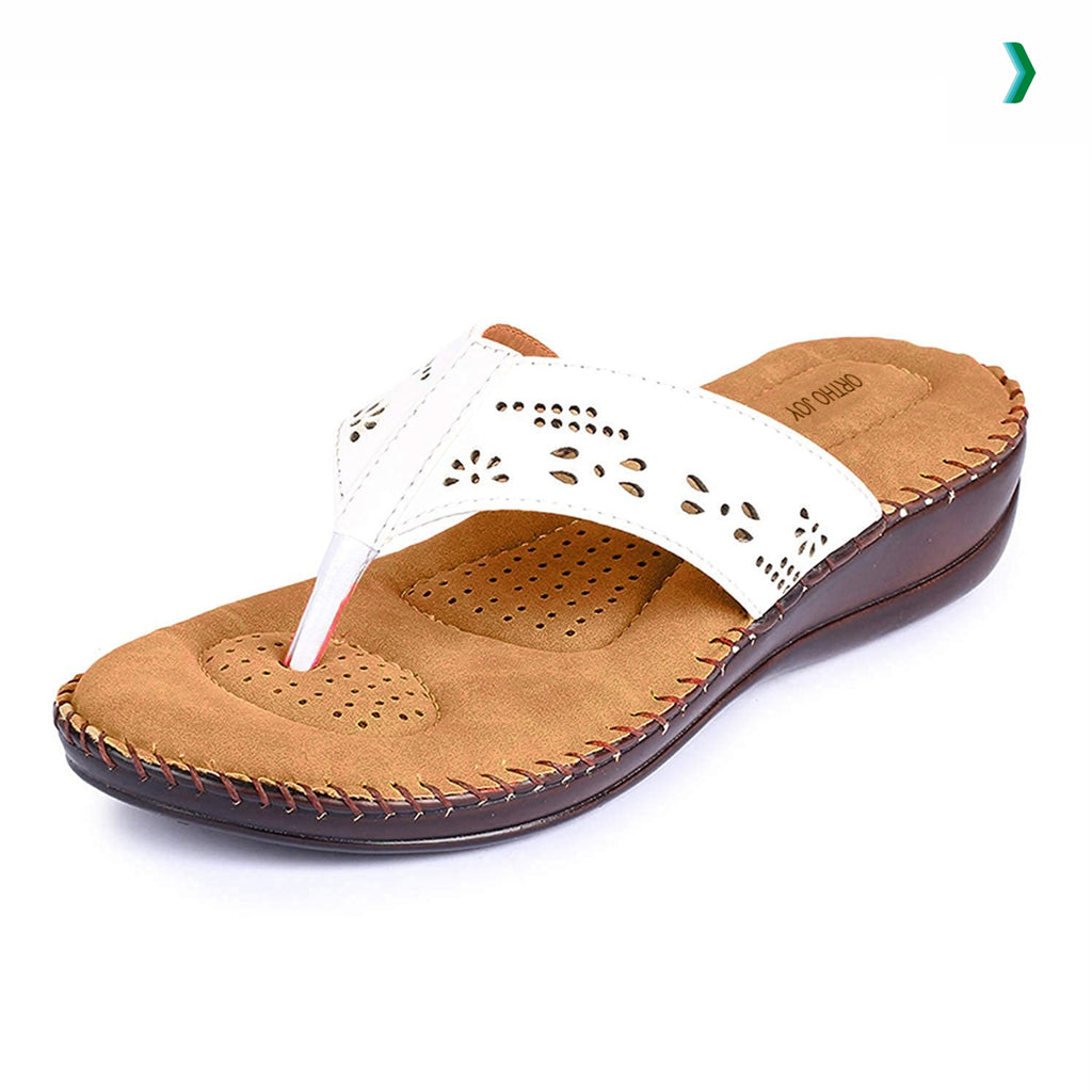 Buy Extra Soft Women's Doctor Ortho Slippers at best price – OrthoJoy