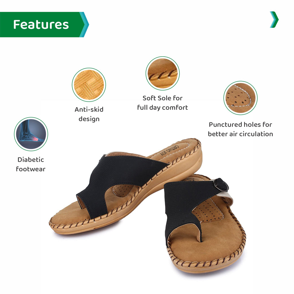 Buy Extra Soft Women's Doctor Slippers | Extra soft slippers – OrthoJoy