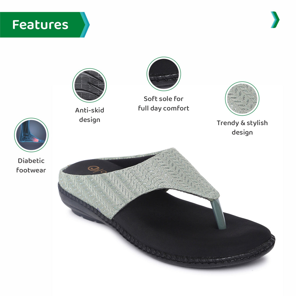 Buy extra soft doctor slippers at best price | Ortho slippers – OrthoJoy