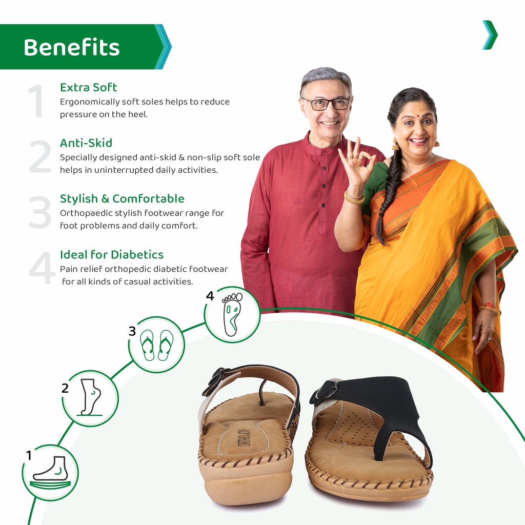 Buy Extra Soft Women's Doctor Slippers | Extra soft slippers – OrthoJoy