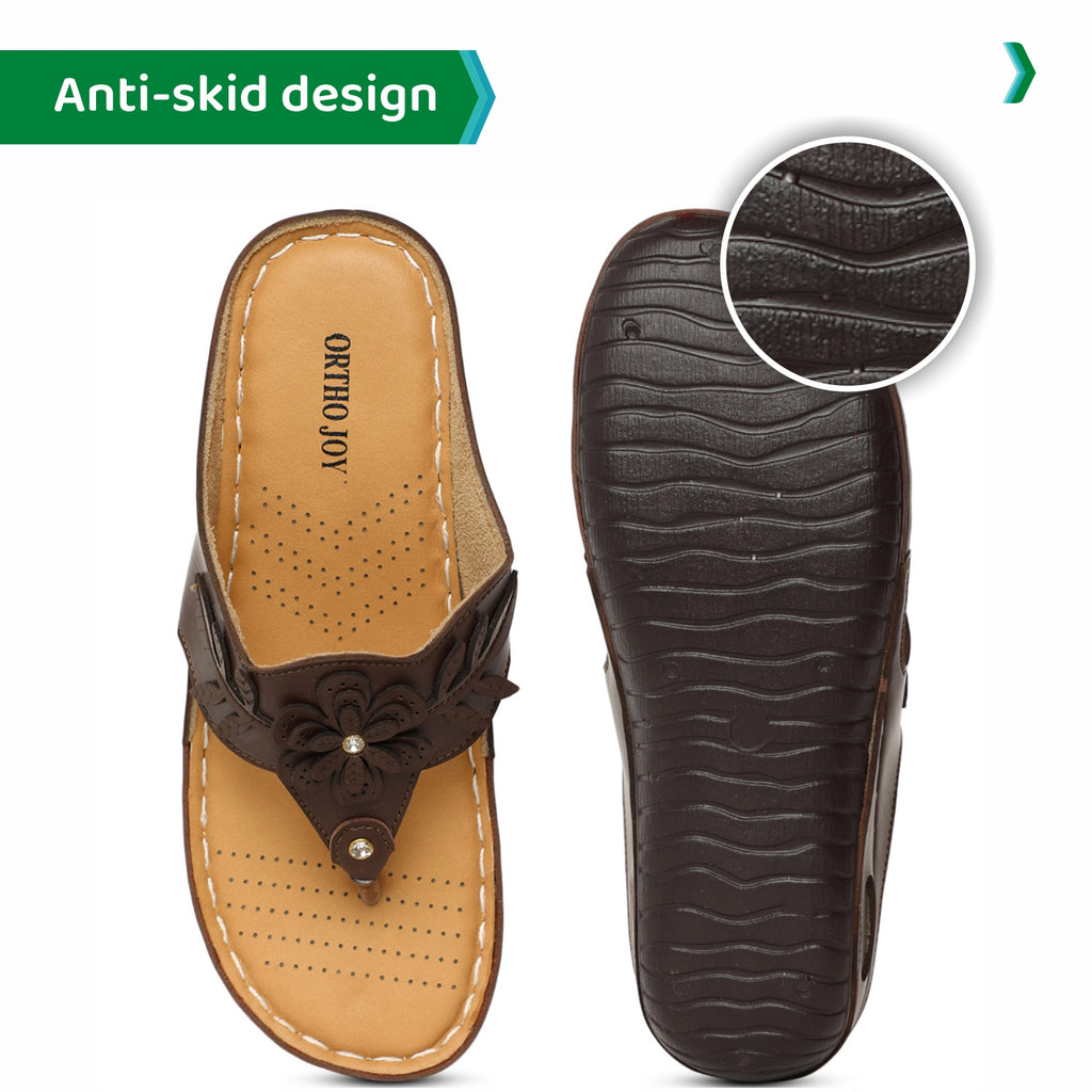 Buy Orthopedic slippers for women | Doctor slippers – OrthoJoy