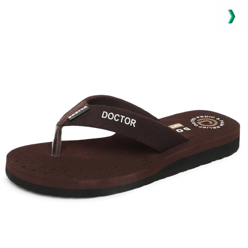 Buy Extra Soft Doctor Ortho Slippers for Men at best price – OrthoJoy