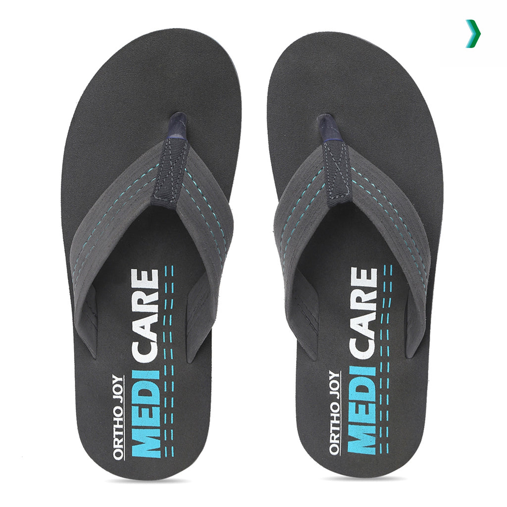Buy Extra Soft Doctor Ortho Slippers for Men at best price – OrthoJoy