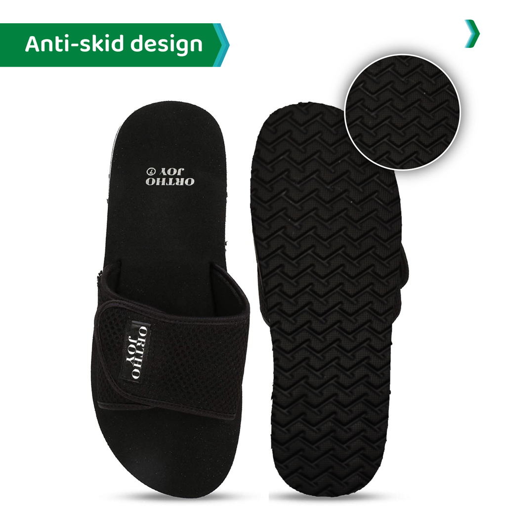 Buy Doctor Ortho Slippers for Men | Flip Flop slippers – OrthoJoy