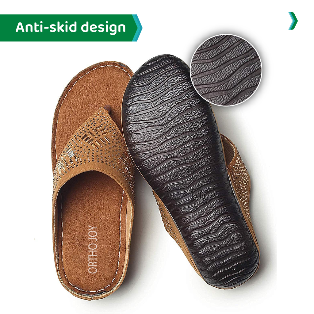 Buy Comfortable slippers for women | Fancy Slippers – OrthoJoy
