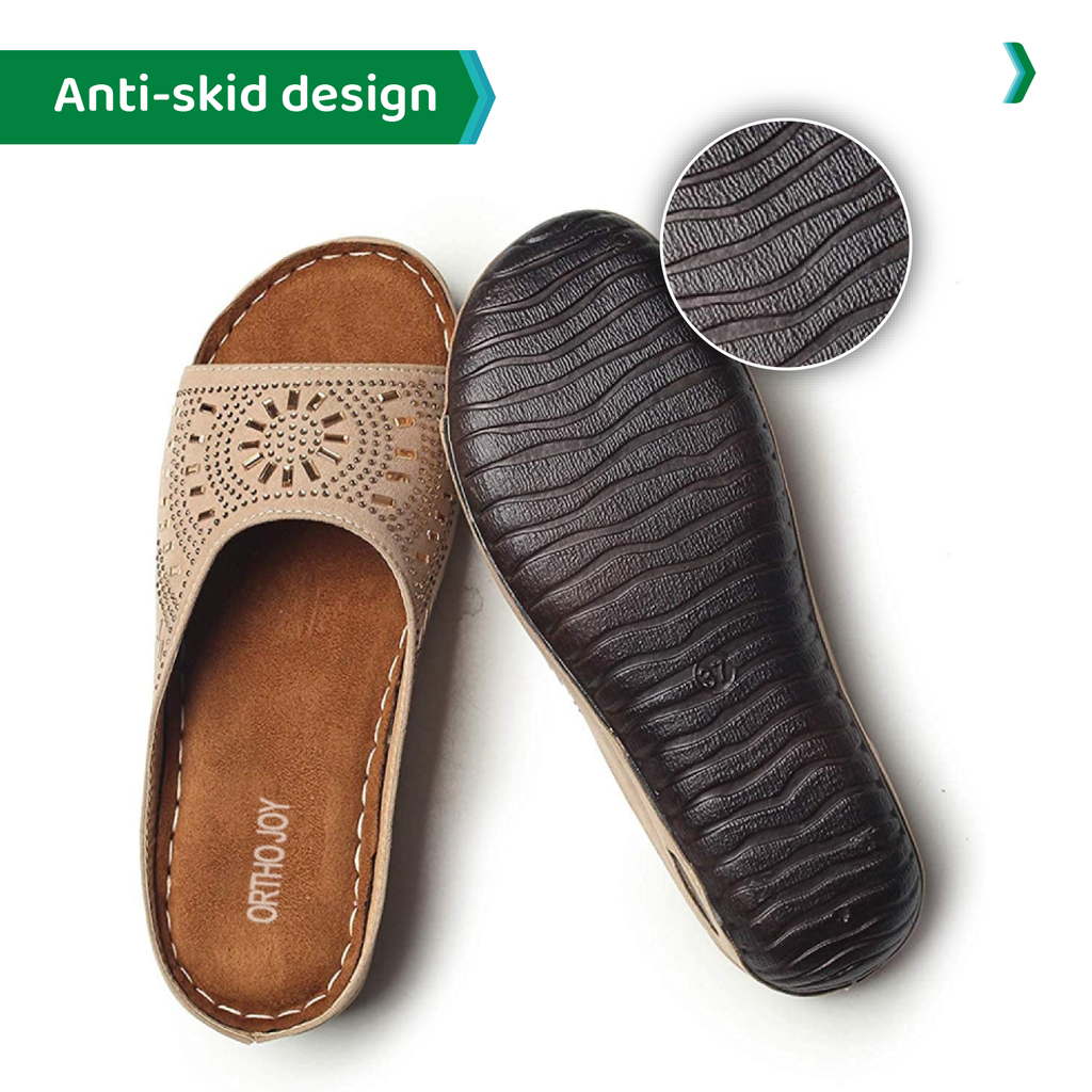 Buy Comfortable slippers for women | Fancy slippers for women – OrthoJoy