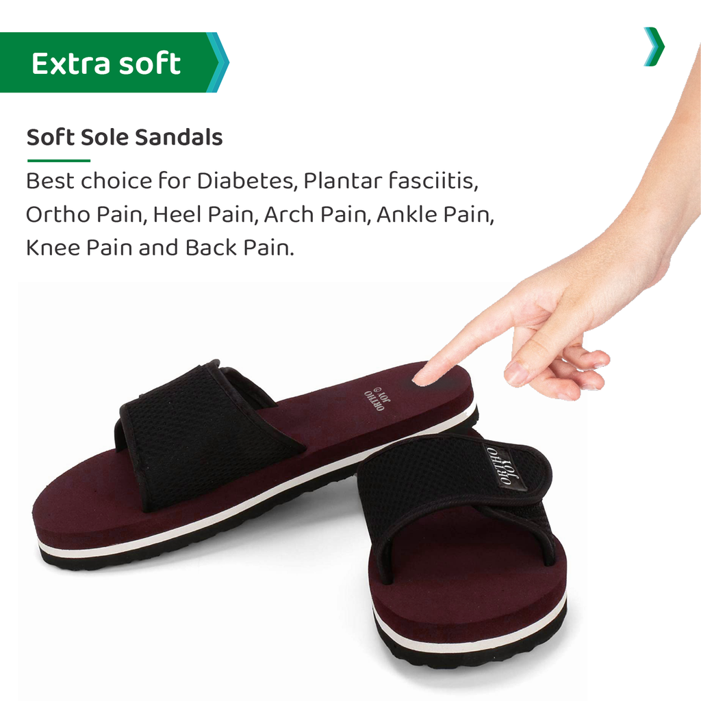 Buy Doctor Ortho Slippers for Men | Flip Flop slippers – OrthoJoy