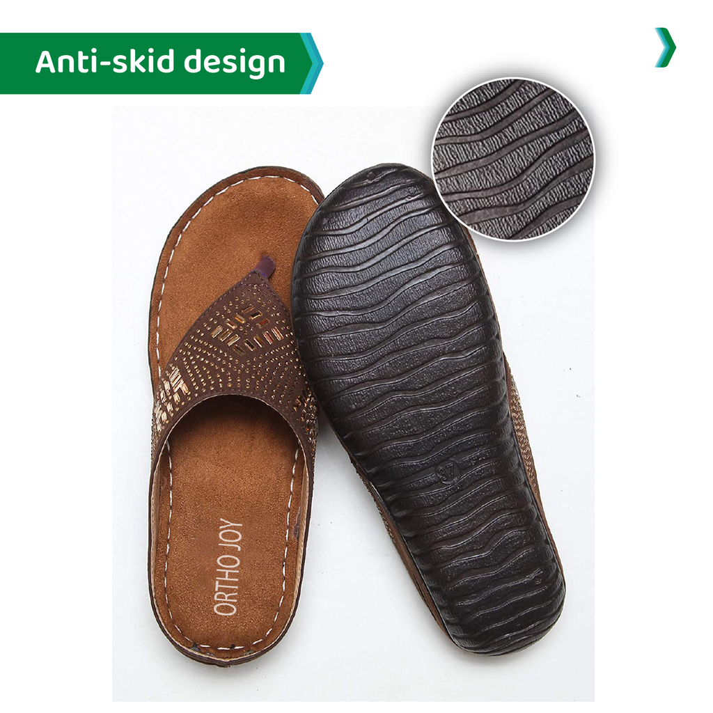 Buy Comfortable slippers for women | Fancy Slippers – OrthoJoy