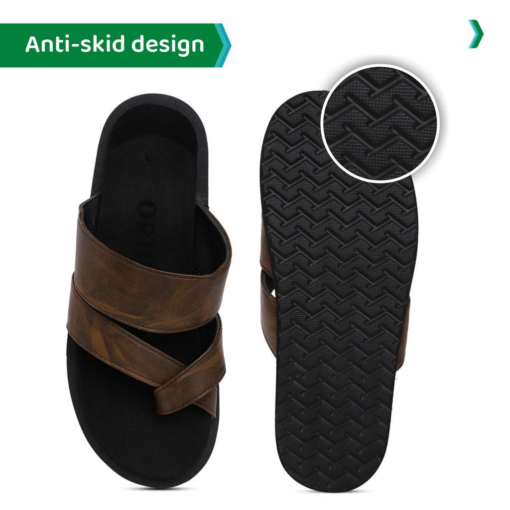 Buy extra soft doctor ortho slippers for men | Ortho slippers – OrthoJoy
