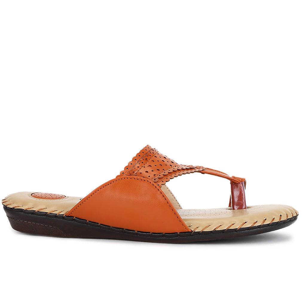 Buy comfortable footwear for ladies | Soft chappal – OrthoJoy